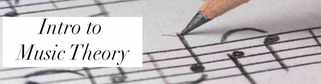 Intro to Music Theory